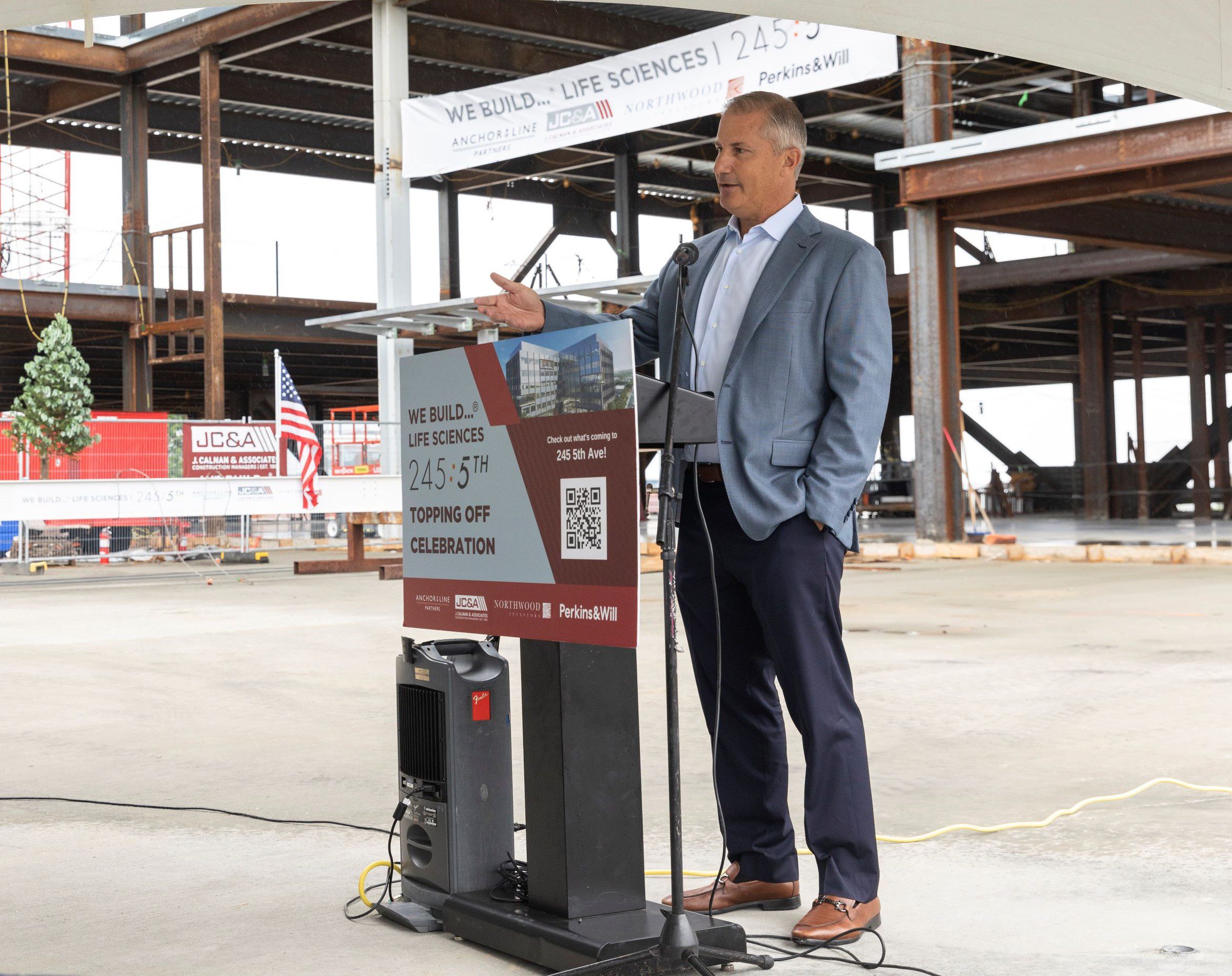 JC&A Celebrates Topping Off Milestone at 245 Fifth Avenue Development ...