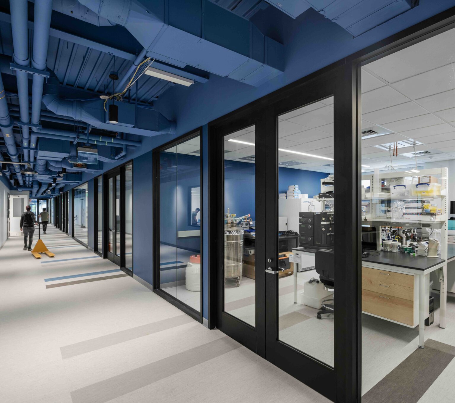 Nanomosaic - J. Calnan & Associates - Construction Managers